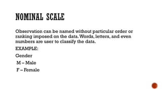 Measurement scaling reliability and validity | PPT