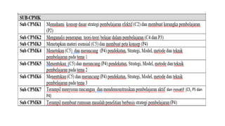 bobot nilai yang digunakan dalam pelaksanaan pelatihan | PPTX