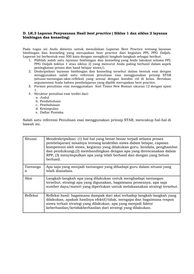 bobot penilaian terhadapa asesmen PPL SIKLUS 1 PPG.pdf