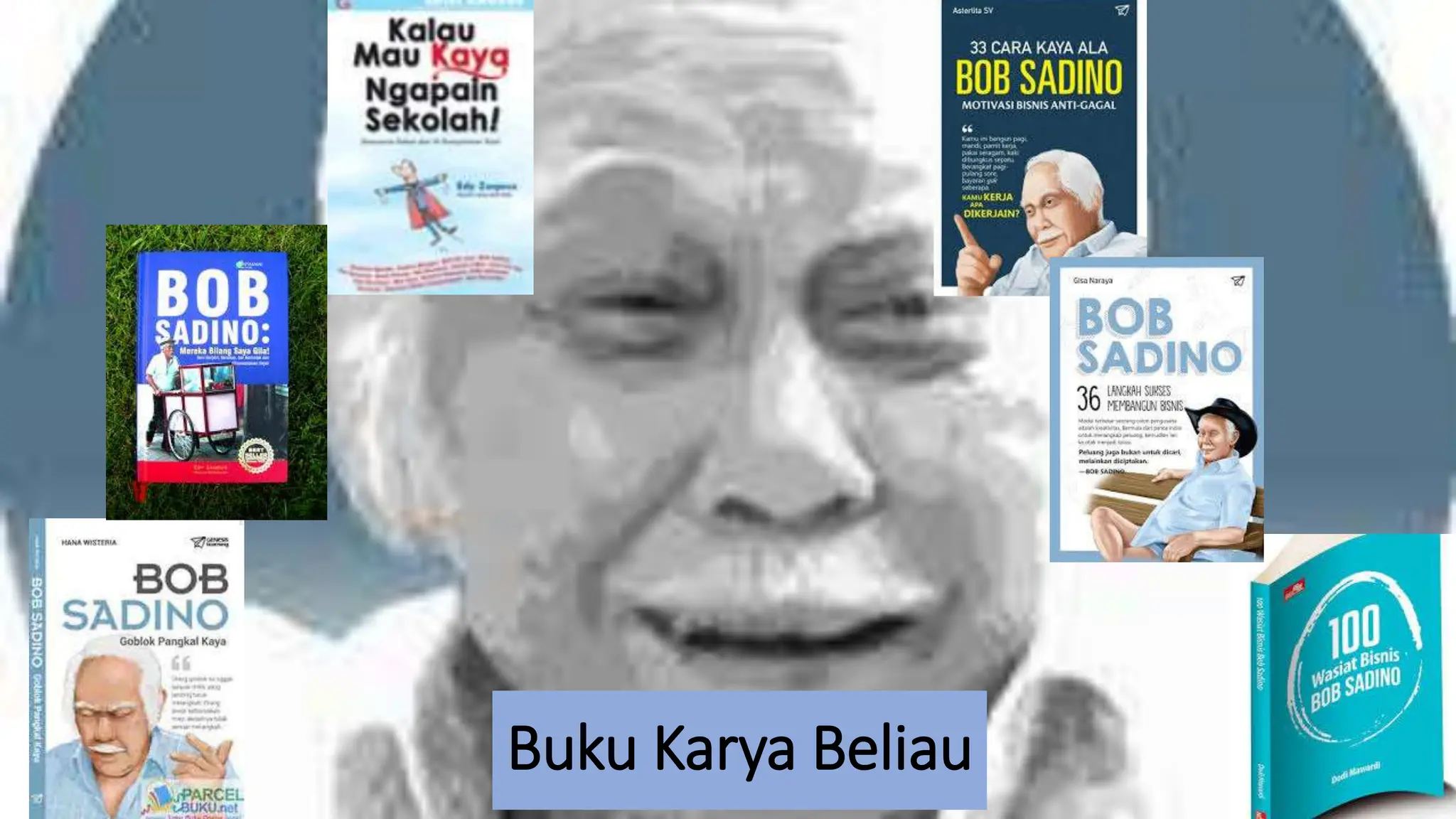 Bob Sadino's is one of best enterpreneur | PPTX