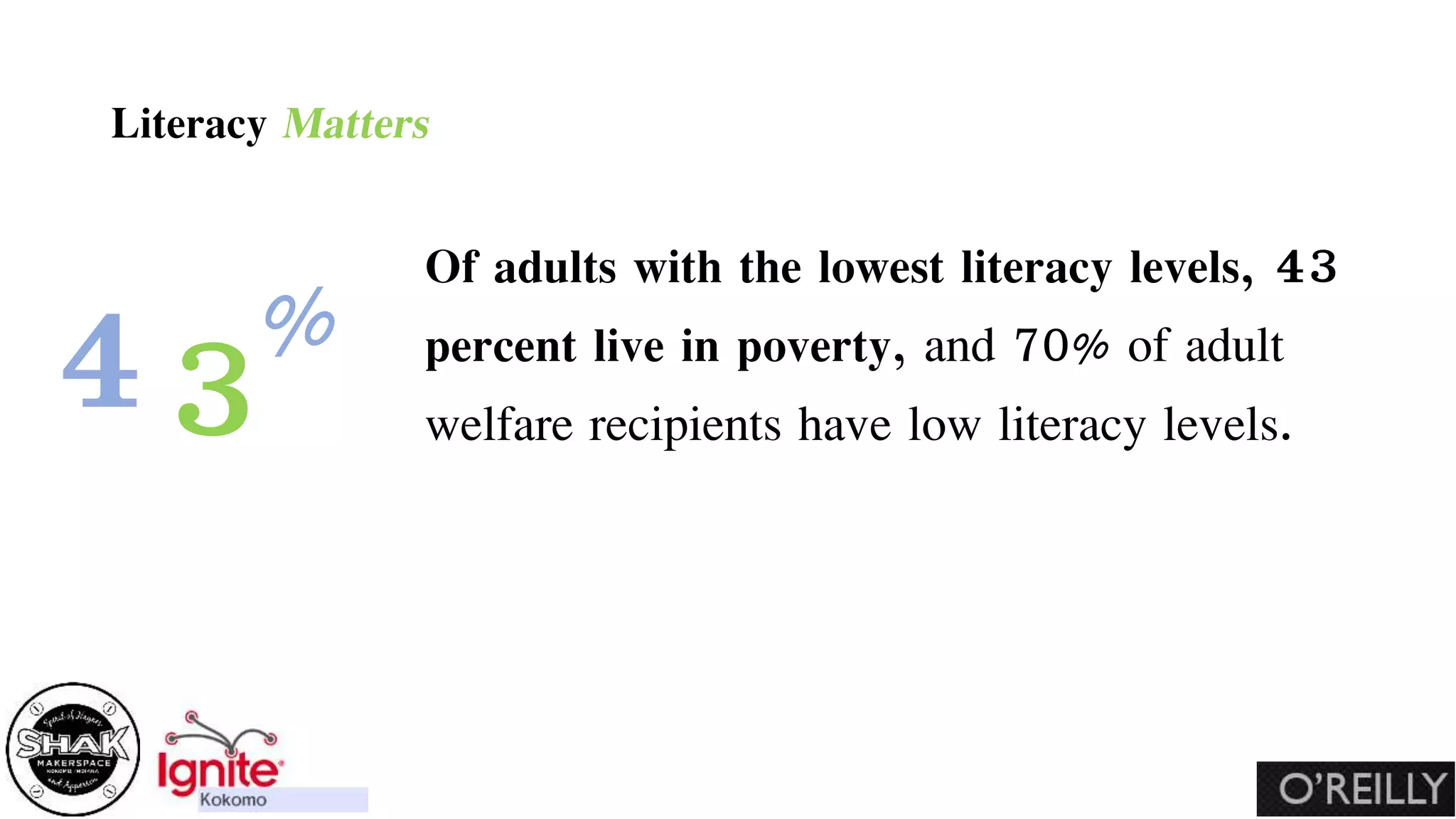 Importance of Adult Literacy | PPT