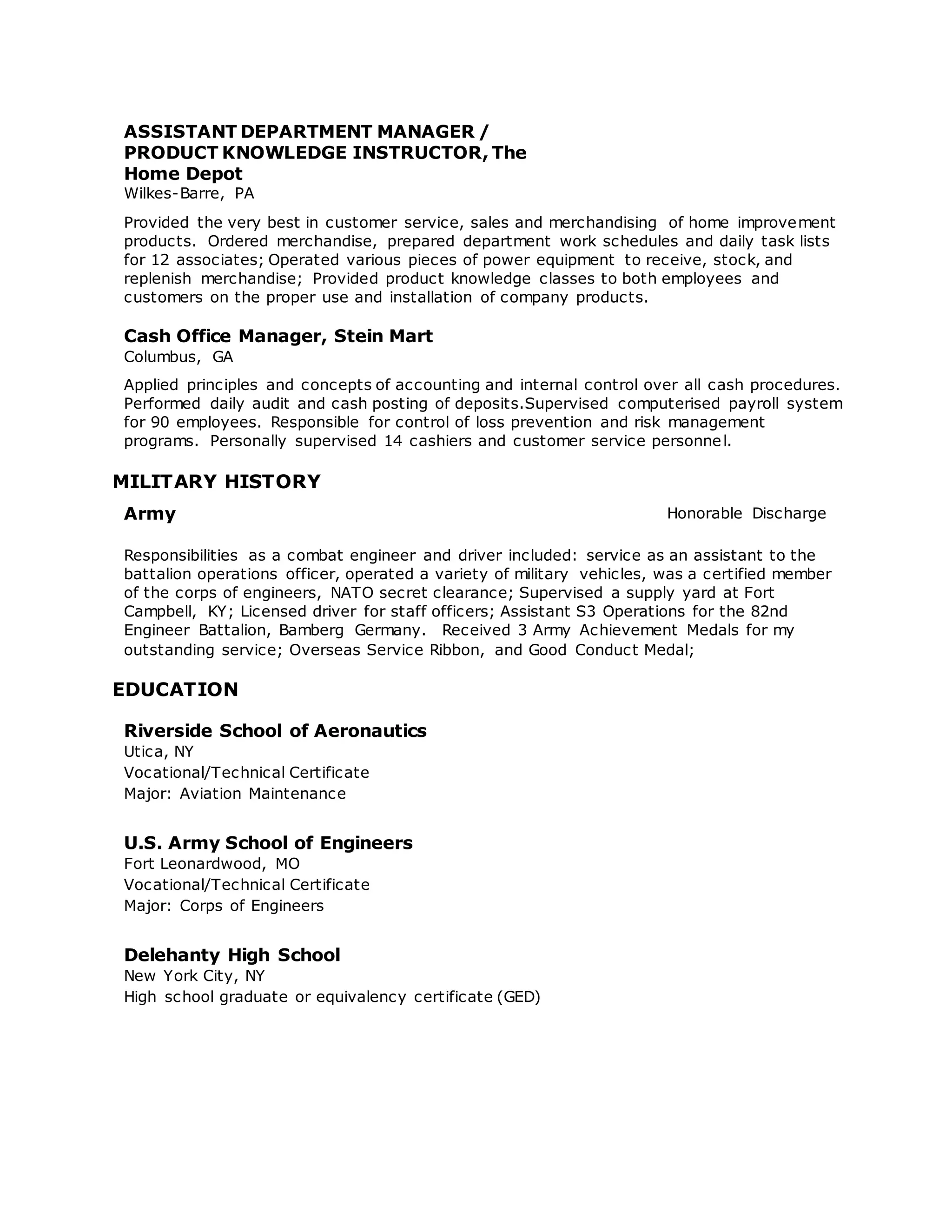 Bob sullivan resume6-16 | DOCX