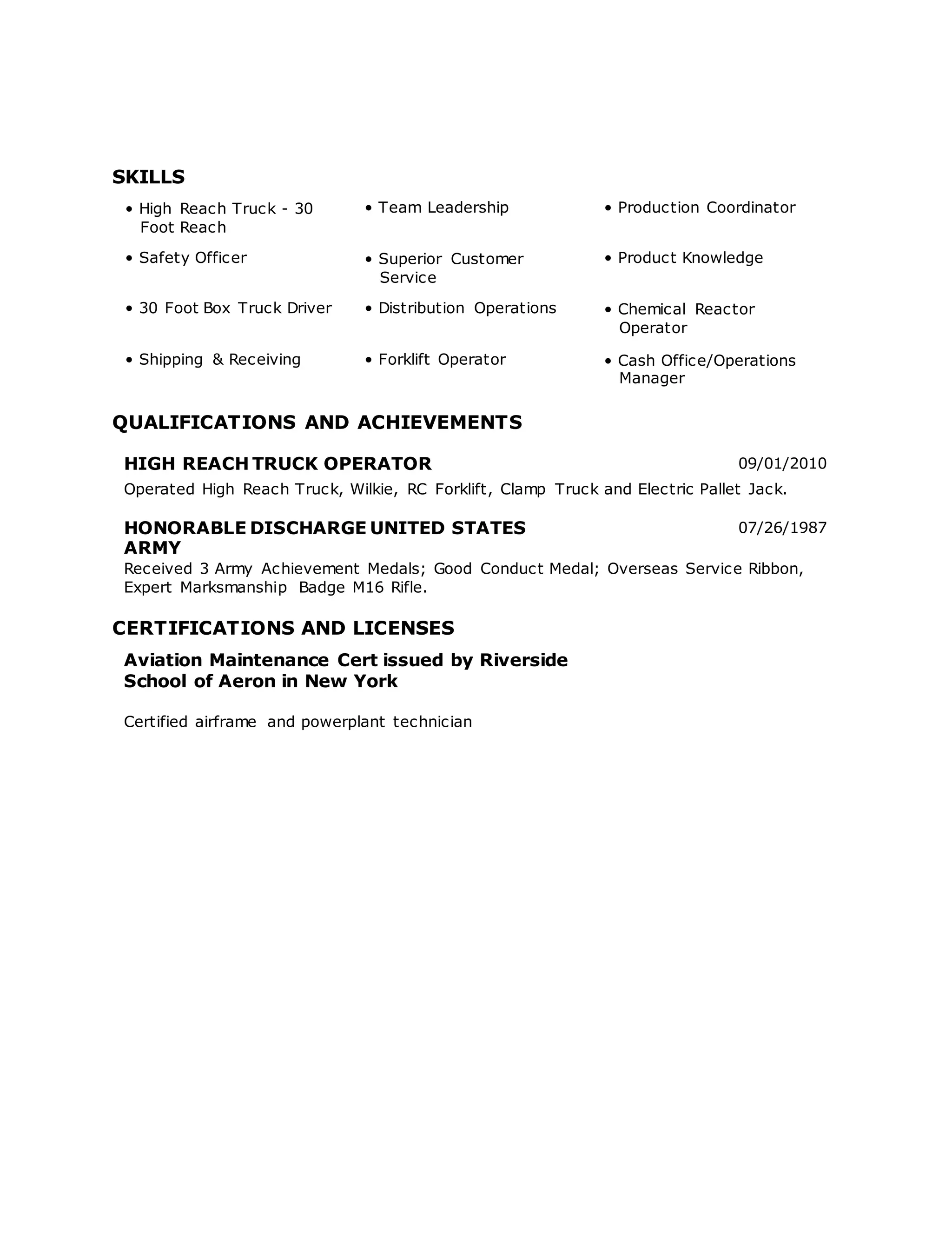Bob sullivan resume6-16 | DOCX
