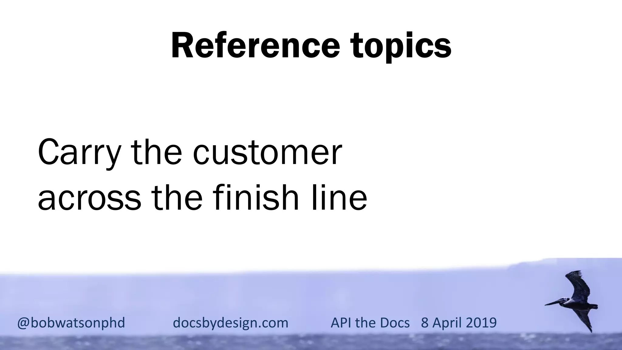The Inverted Funnel of API Documentation | PPT