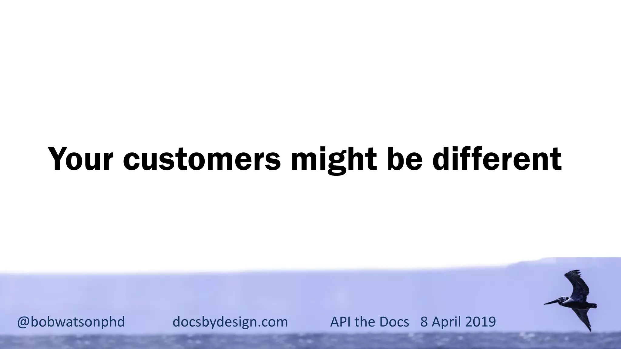 The Inverted Funnel of API Documentation | PPT