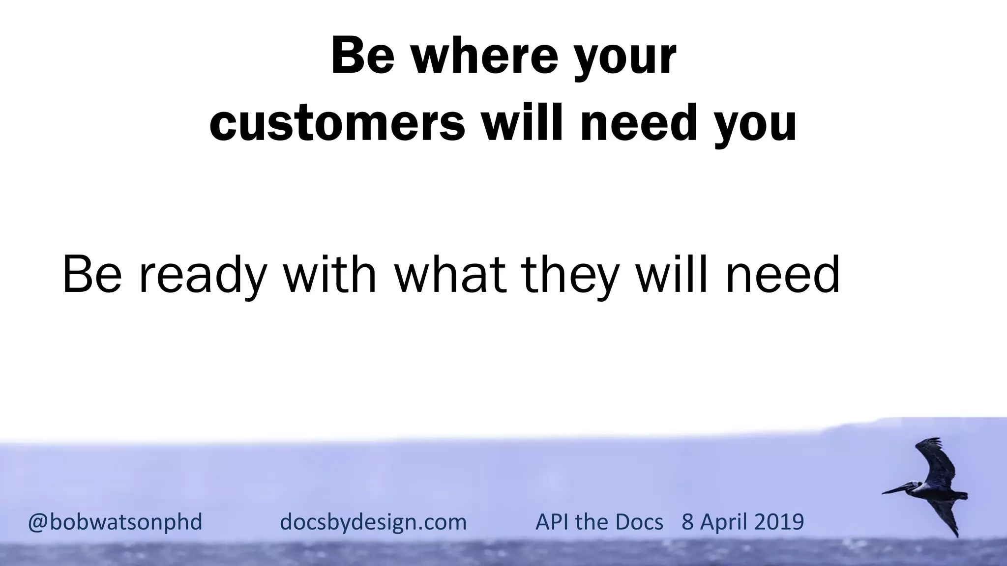 The Inverted Funnel of API Documentation | PPT