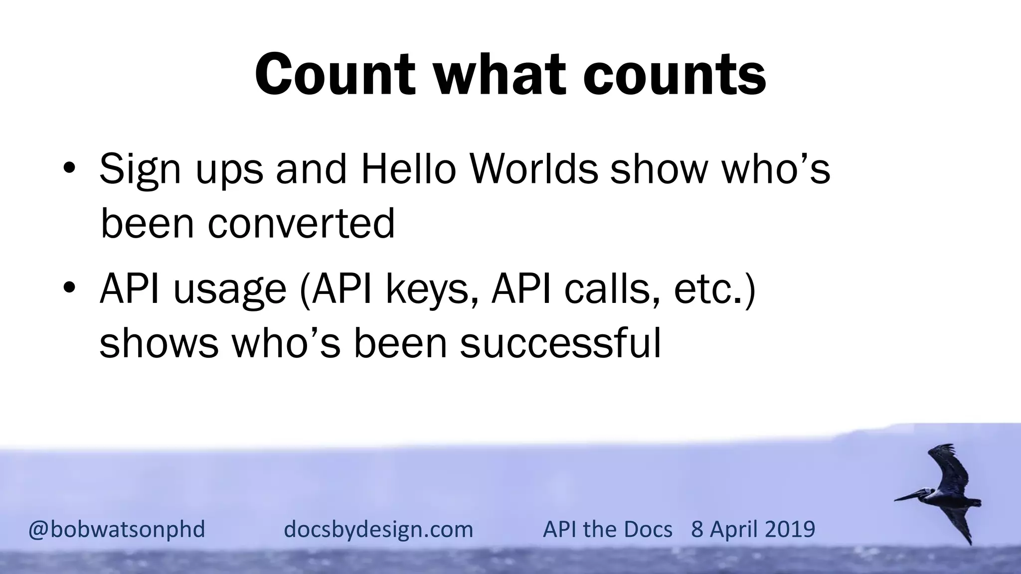 The Inverted Funnel of API Documentation | PPT