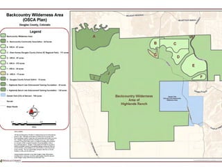 HRCA Backcountry Outdoor Center Amendment | PPT