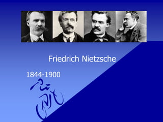 nietzsche life and works but more of existentialism | PPTX