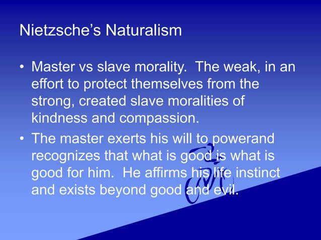 nietzsche life and works but more of existentialism | PPT