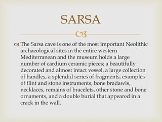 Bocairent cave | PPT