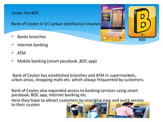 BOC marketing mix | PPTX