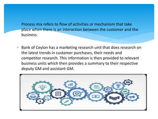 BOC marketing mix | PPTX