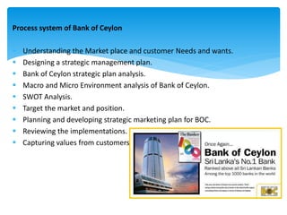 BOC marketing mix | PPTX