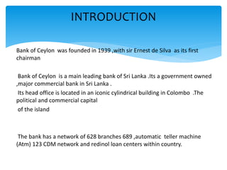 BOC marketing mix | PPTX