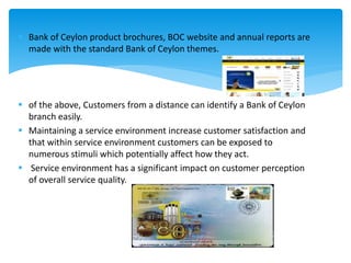 BOC marketing mix | PPTX