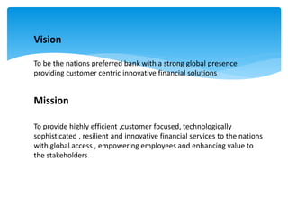 BOC marketing mix | PPTX