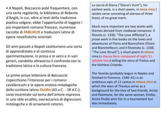 Boccaccio bilingue | PPTX