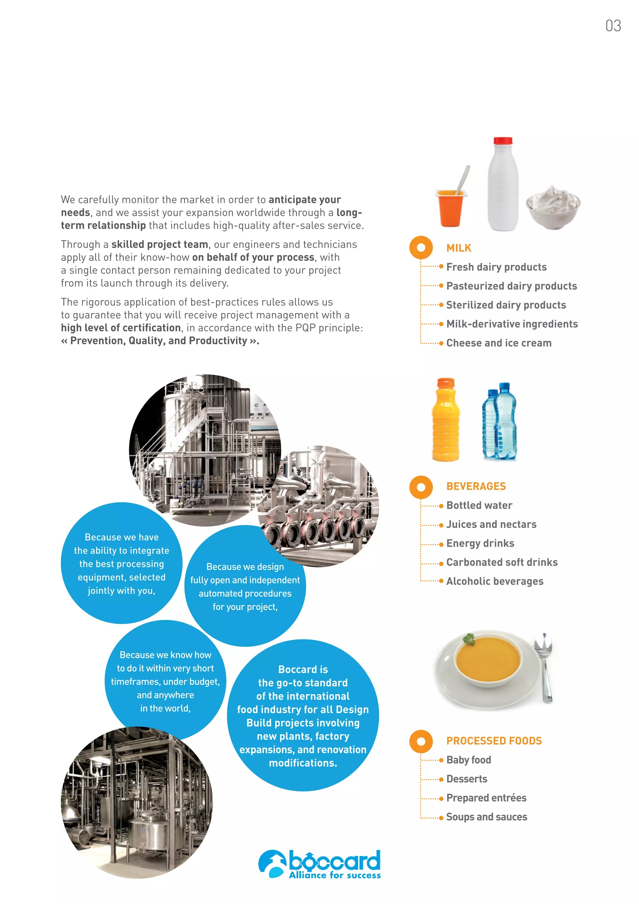 Boccard food-beverage process-solutions | PDF