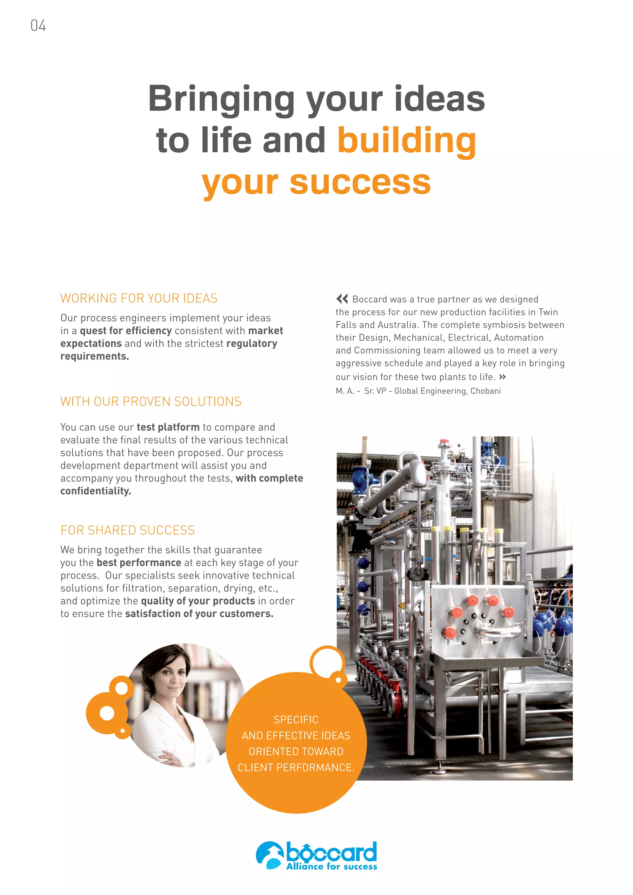 Boccard food-beverage process-solutions | PDF