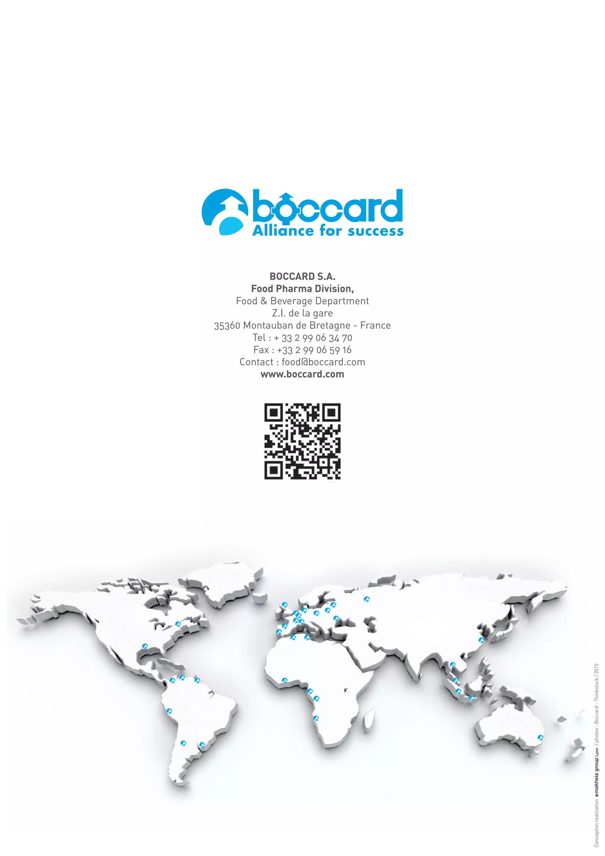 Boccard food-beverage process-solutions | PDF