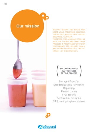 Boccard food-beverage process-solutions | PDF