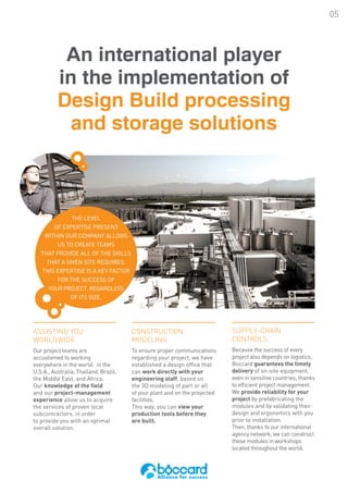 Boccard food-beverage process-solutions | PDF