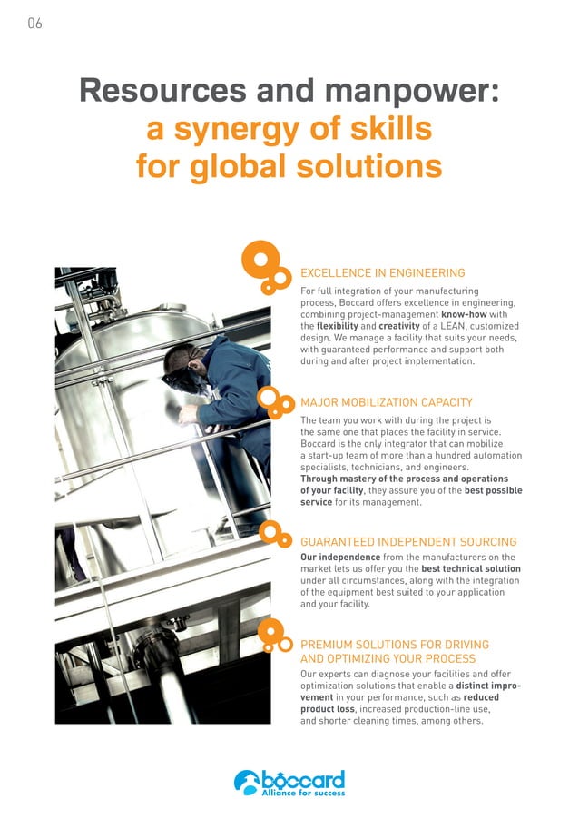 Boccard food-beverage process-solutions | PDF