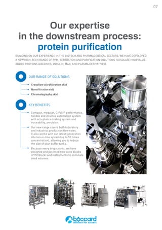 Boccard pharma gb-bd | PDF