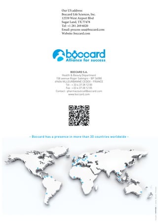 Boccard pharma gb-bd | PDF