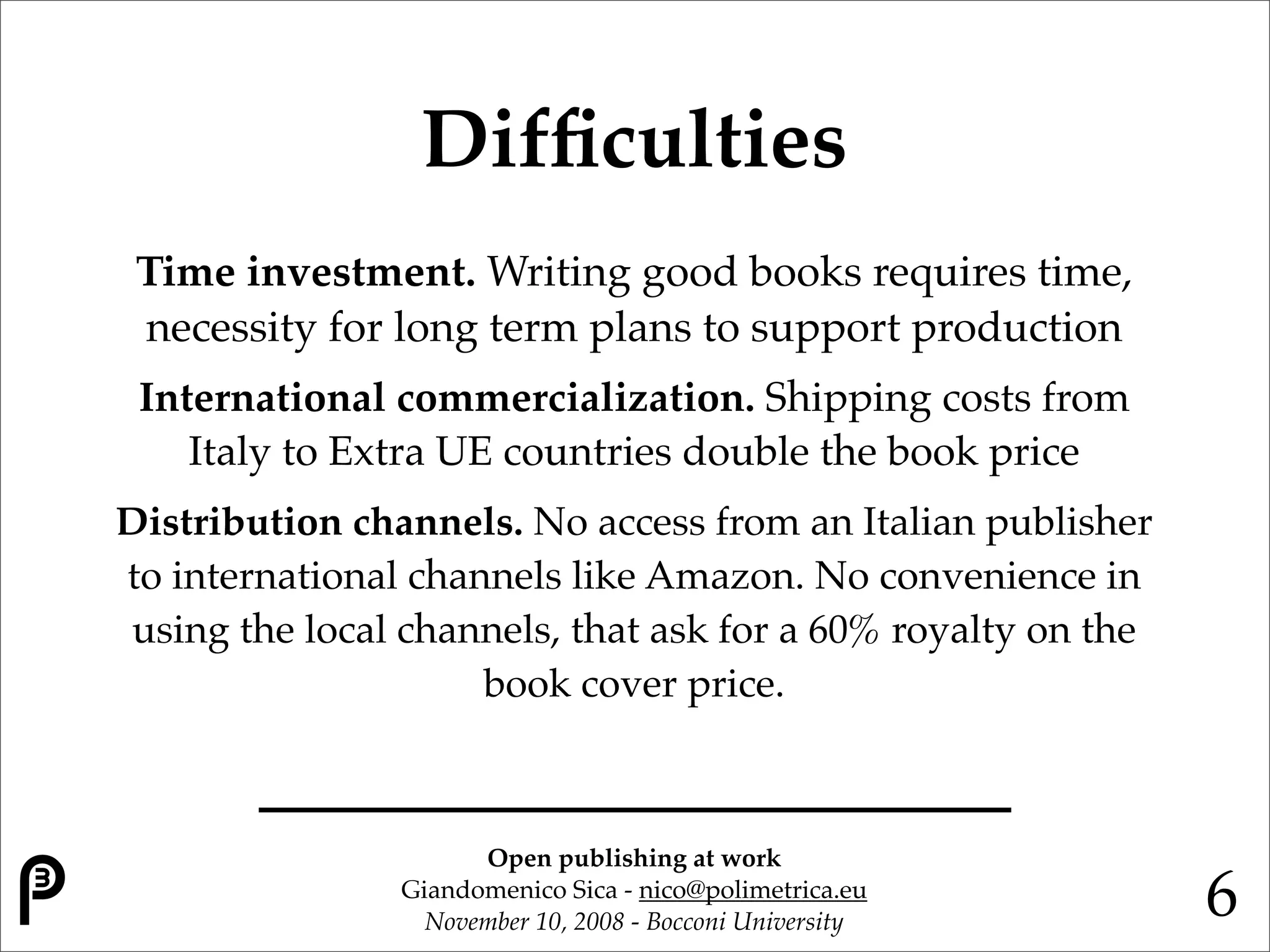 Open publishing at work | PDF | Desktop Publishing | Computer Software and Applications