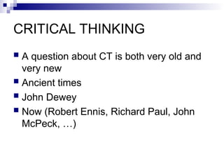 Critical Thinking_BoceAndOliver_Sofia2011_01.ppt