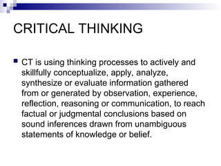 Critical Thinking_BoceAndOliver_Sofia2011_01.ppt