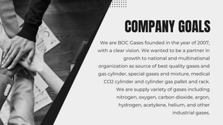 BOC Gases India - Industrial Gases supplier in Faridabad | PPTX