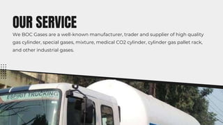 BOC Gases India - Industrial Gases supplier in Faridabad | PPT