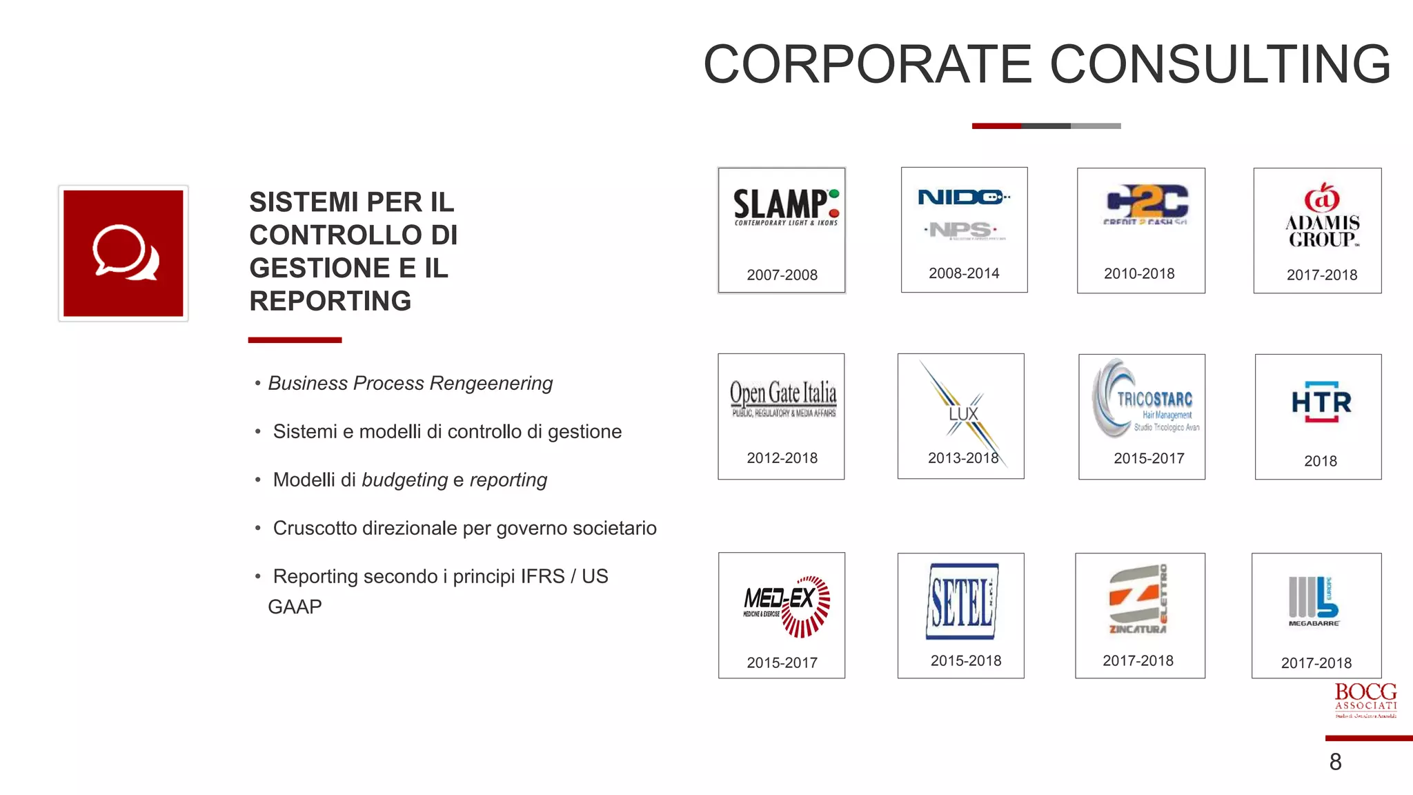 BOCG ASSOCIATI_Company profile | PPT