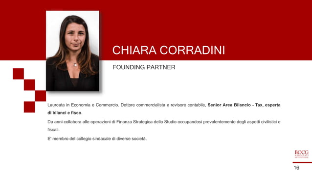 BOCG ASSOCIATI_Company profile | PPT