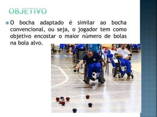Bocha - História, regras | PPTX