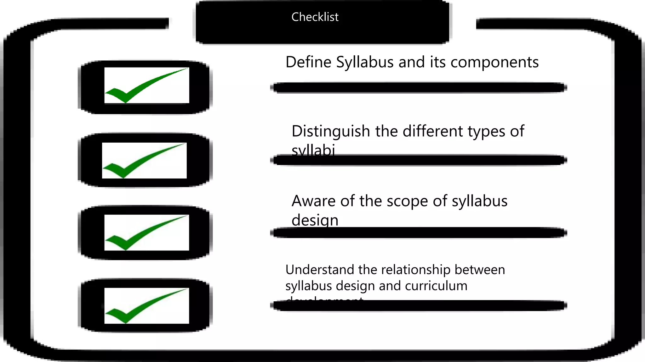 Syllabus Design | PPTX