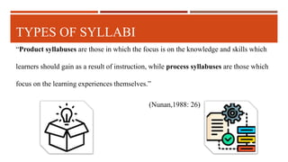 Syllabus Design | PPTX