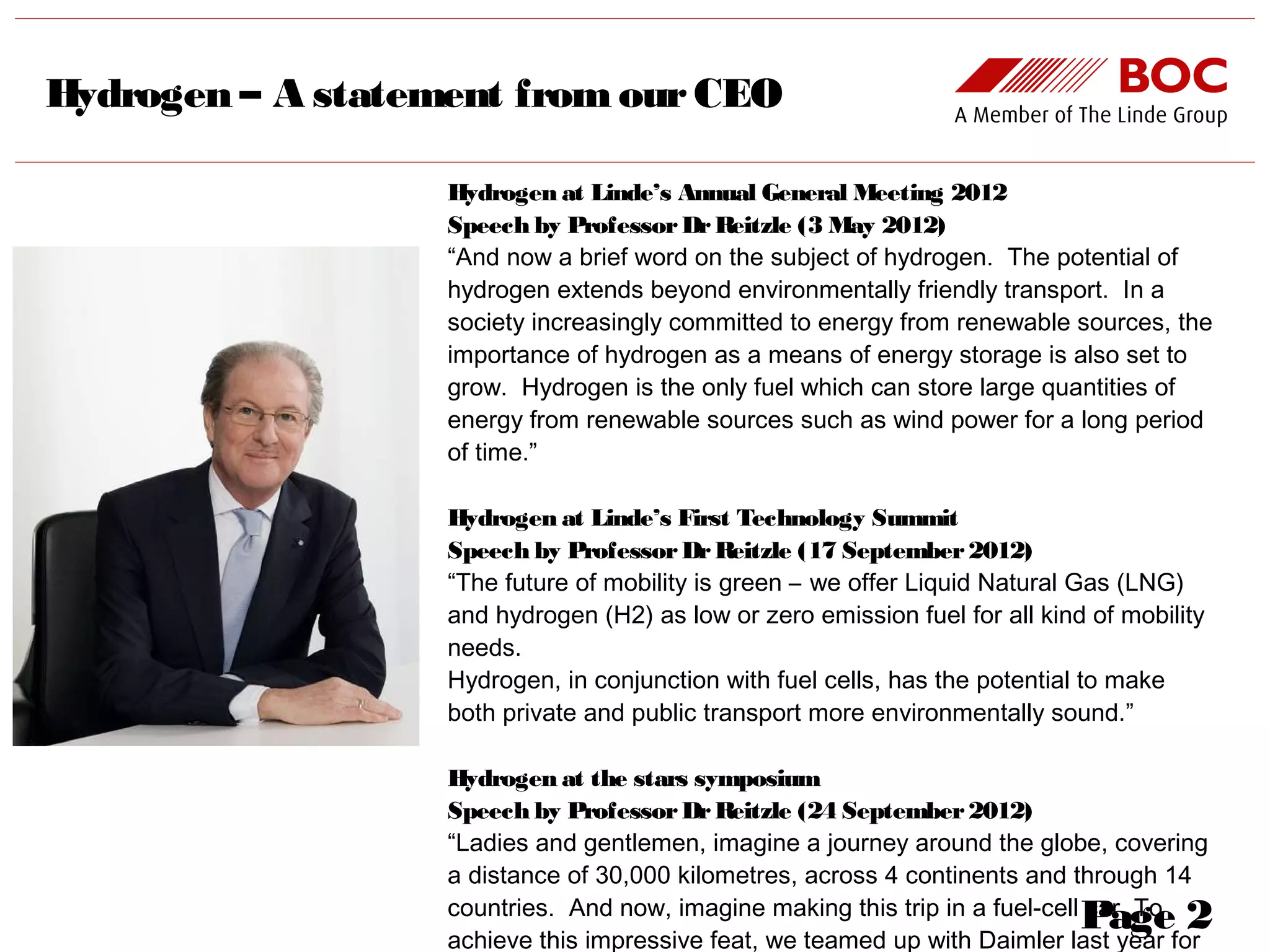 Andrew Whitehead, BOC Hydrogen Refuelling | PPT