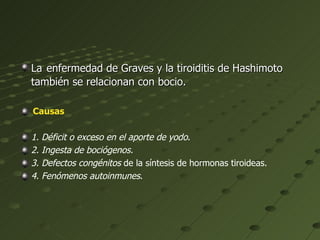 Bocio | PPT
