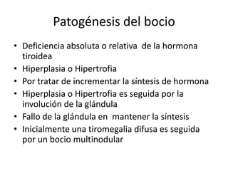 Bocio | PPTX