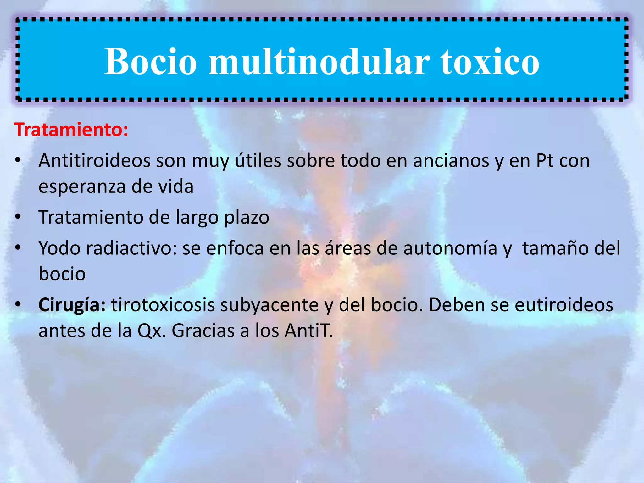 Bocio y enfermedad tiroidea nodular | PPT
