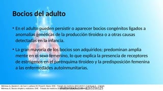 BOCIO Y NODULOS TIROIDEOS. Endocrinologia.pptx
