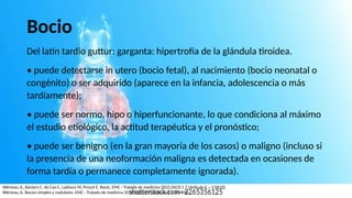 BOCIO Y NODULOS TIROIDEOS. Endocrinologia.pptx