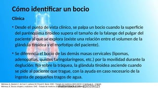 BOCIO Y NODULOS TIROIDEOS. Endocrinologia.pptx