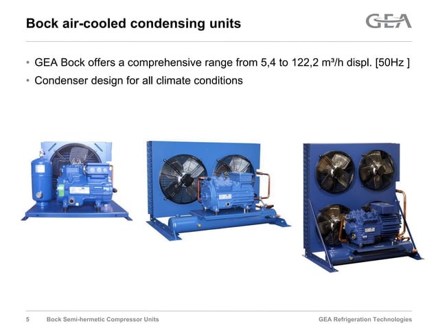 Bock compressor units | PPT