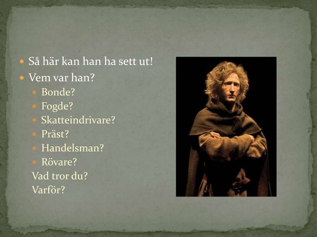 GOTW#5 Bockstensmannen | PPTX