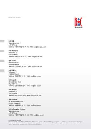 Boc Management Office | PDF